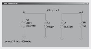Transformer: Parasitic parameters and equivalent circuit – European ...