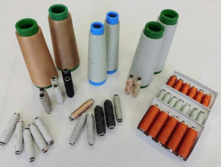 Conductive Hybrid Threads and Their Applications