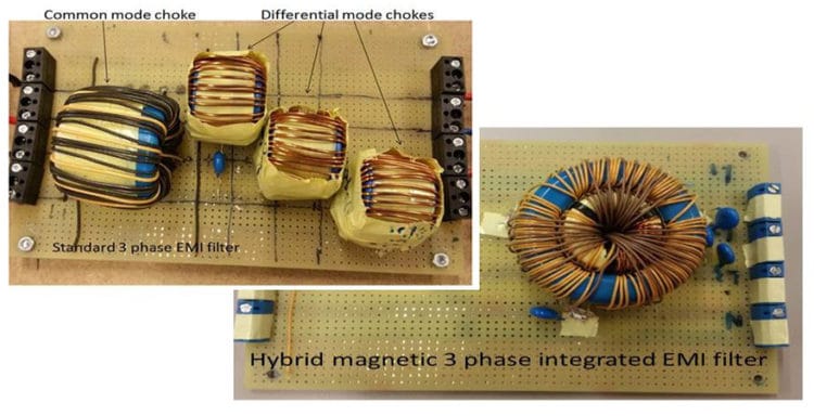 High-Efficient New Hybrid Magnetic EMI Filter Design for Low Voltage DC ...