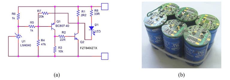 Evaluation of Active Balancing Circuits for Supercapacitors – Passive ...