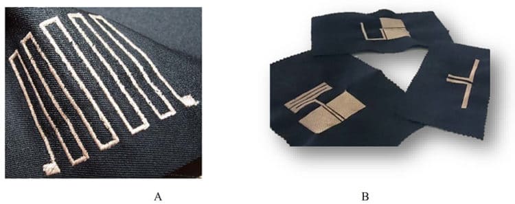 Conductive Hybrid Threads and Their Applications