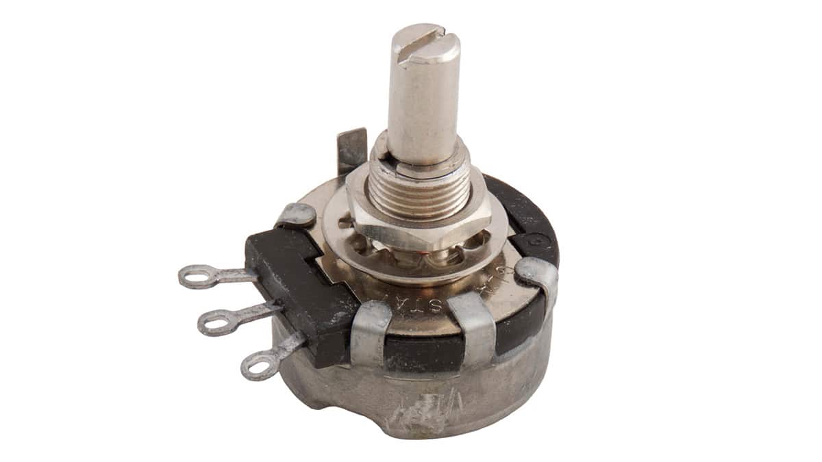 Precision Potentiometers Type 1
