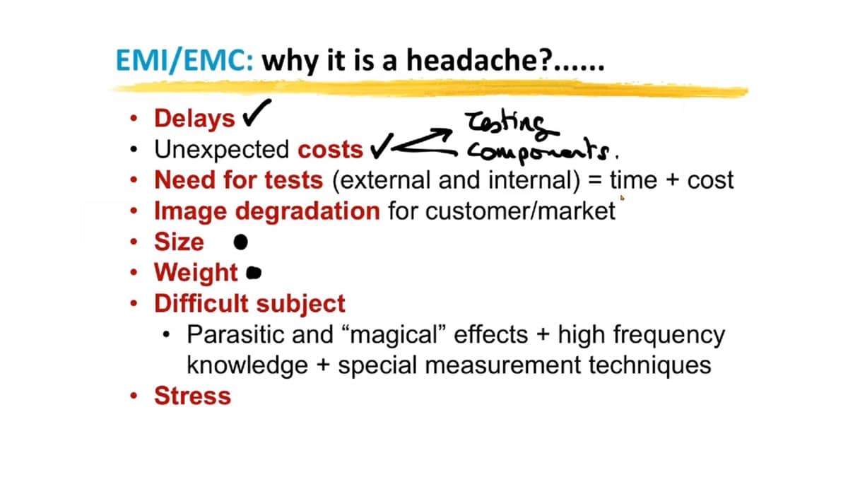 EMC Issues and How to Address it