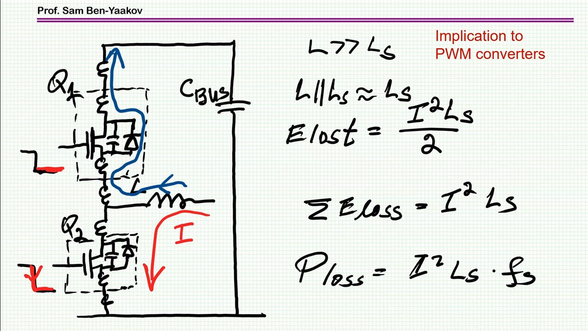 The Effect of Inductors Inter-Connection on PWM Converters Losses